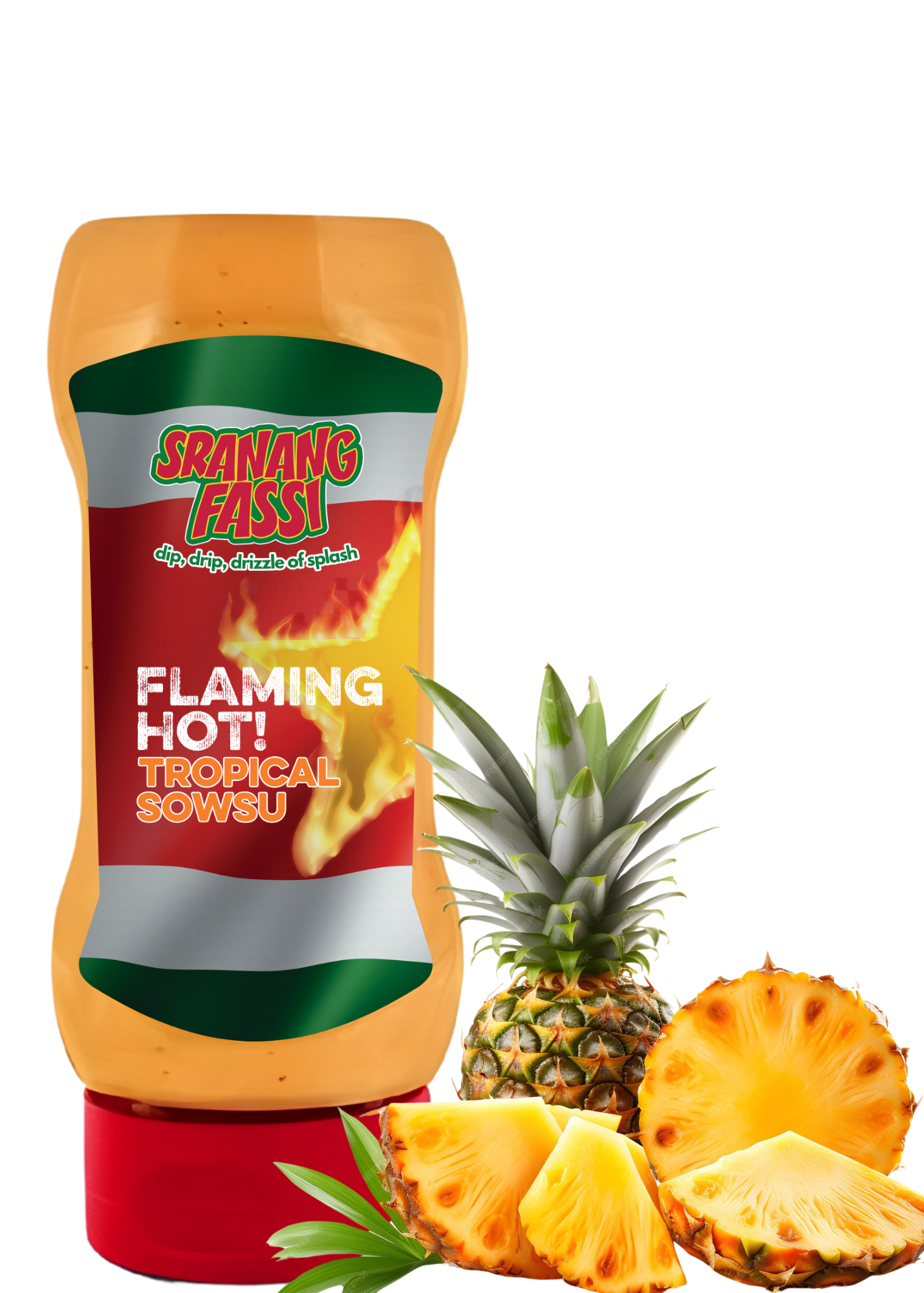 FLAMING HOT TROPICAL SOWSU